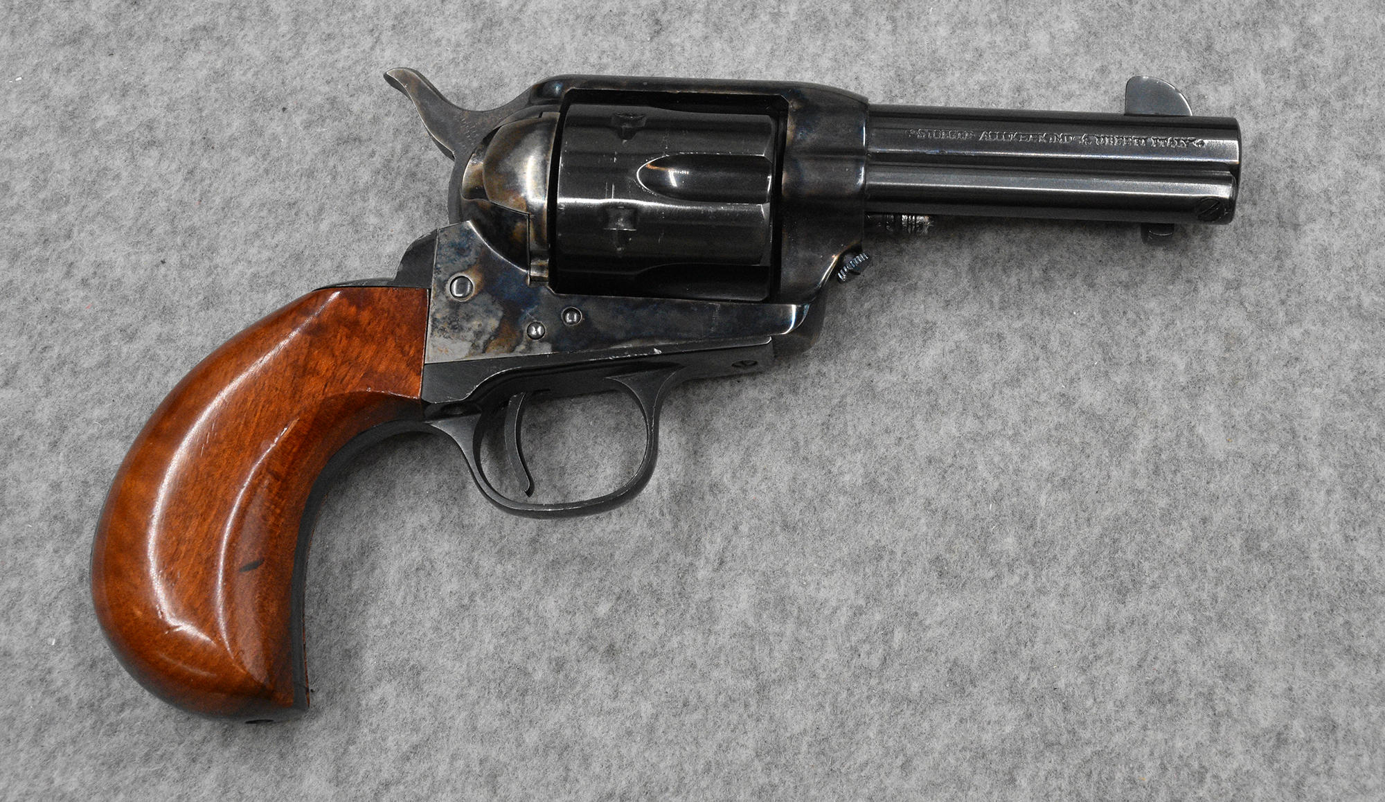 Uberti~ 1873 Cattleman Bird's Head Old Model 0469~ .45 Long Colt | Bass ...